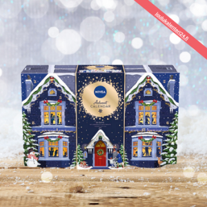 Nivea Joulukalenteri 2025: Kauneuden lahjaideat joululle